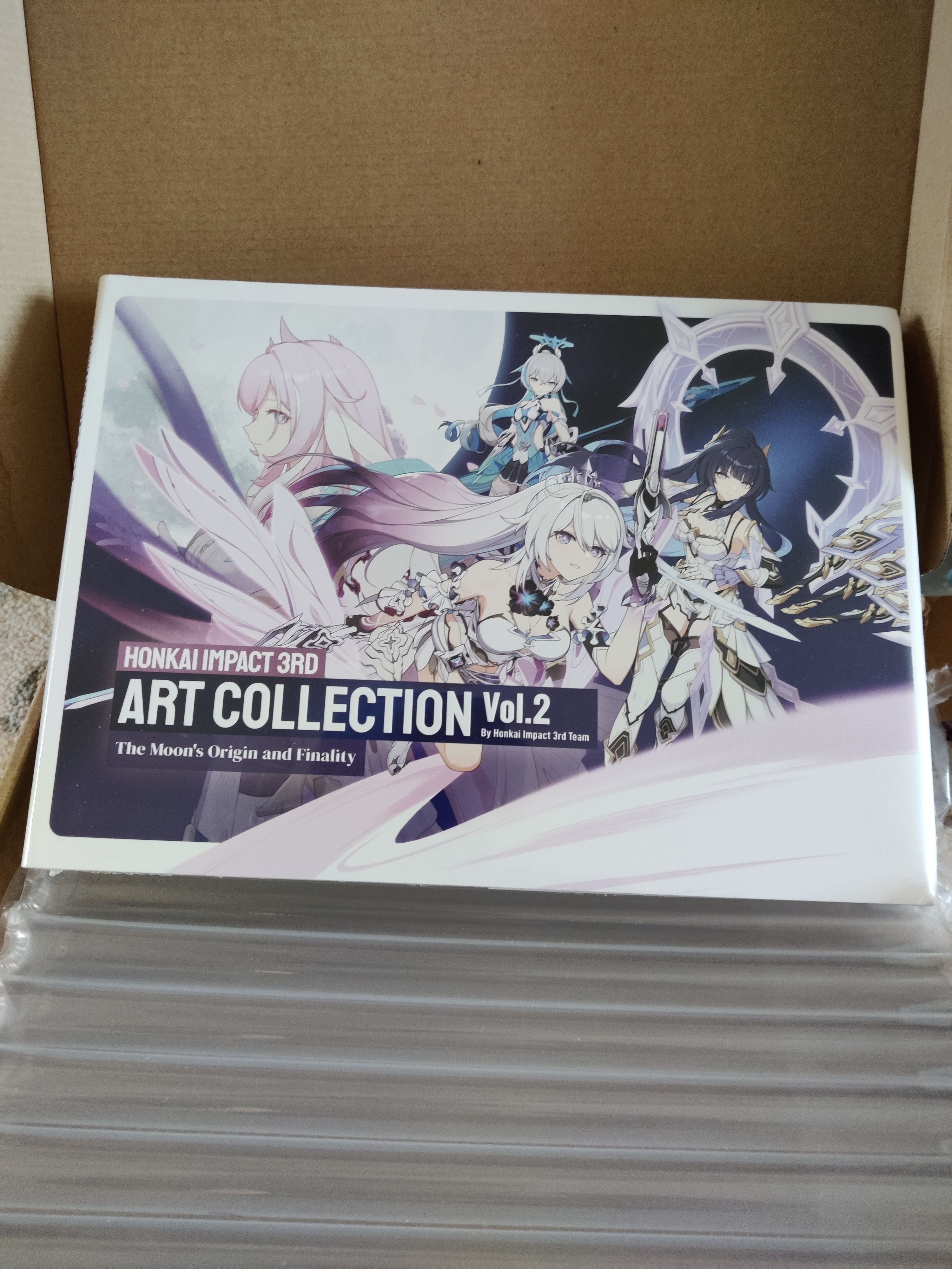 I got Honkai Impact Art Collection Vol 2!! Honkai Impact 3rd | HoYoLAB