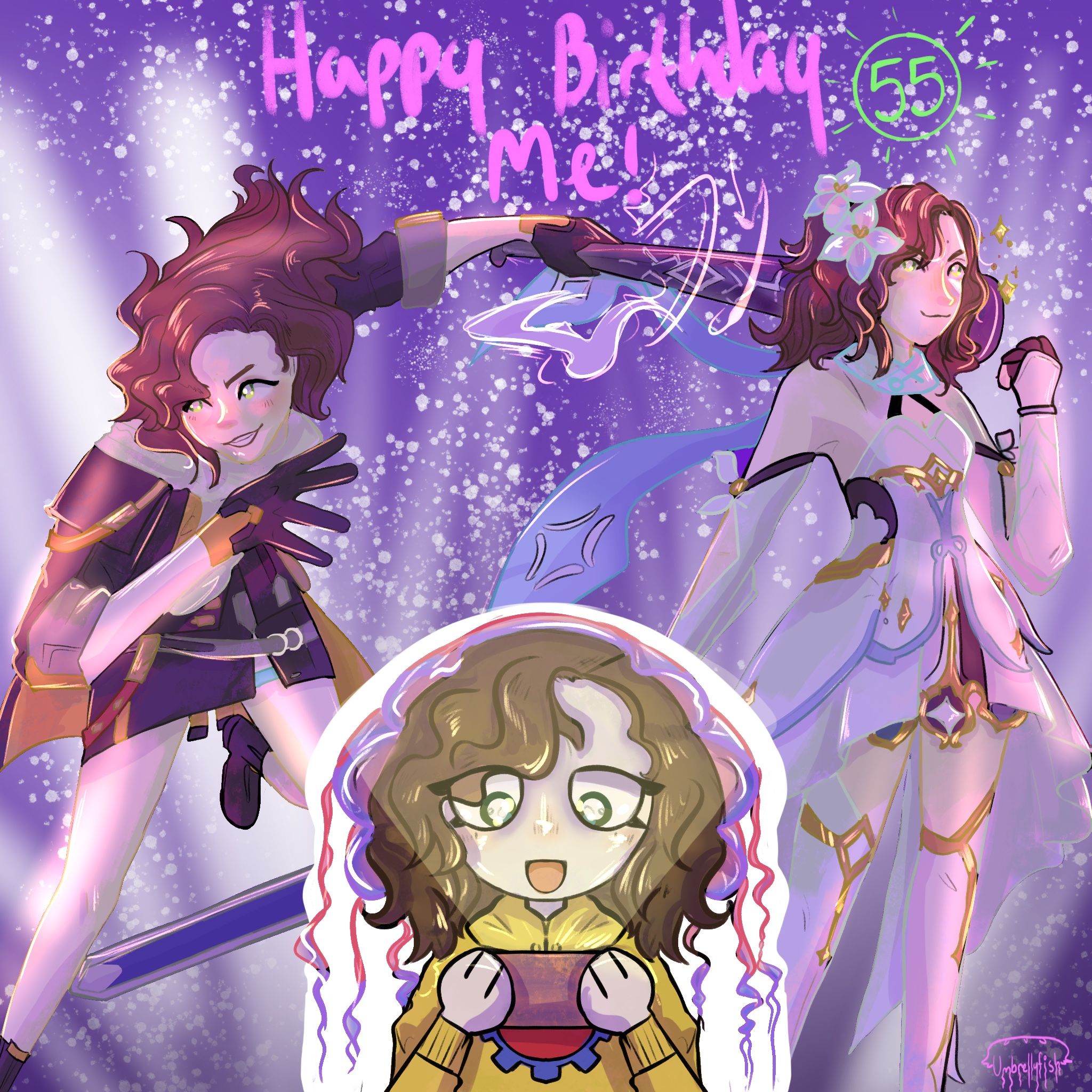 Happy Birthday Me!! Genshin Impact | HoYoLAB