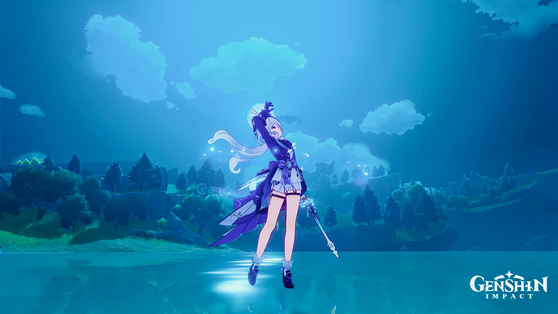 Lady On Water. Genshin Impact | HoYoLAB