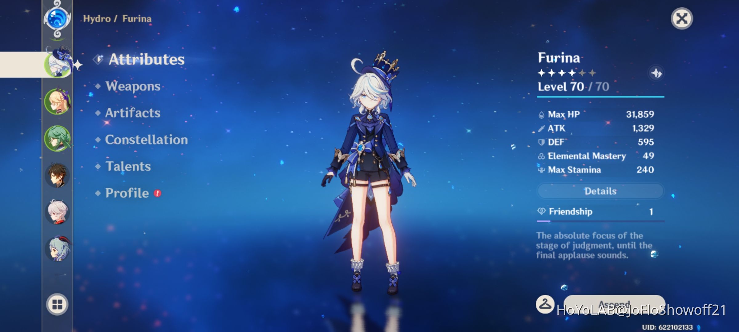 Got her in 20 wishes! FURINA CAME HOME!! Genshin Impact | HoYoLAB