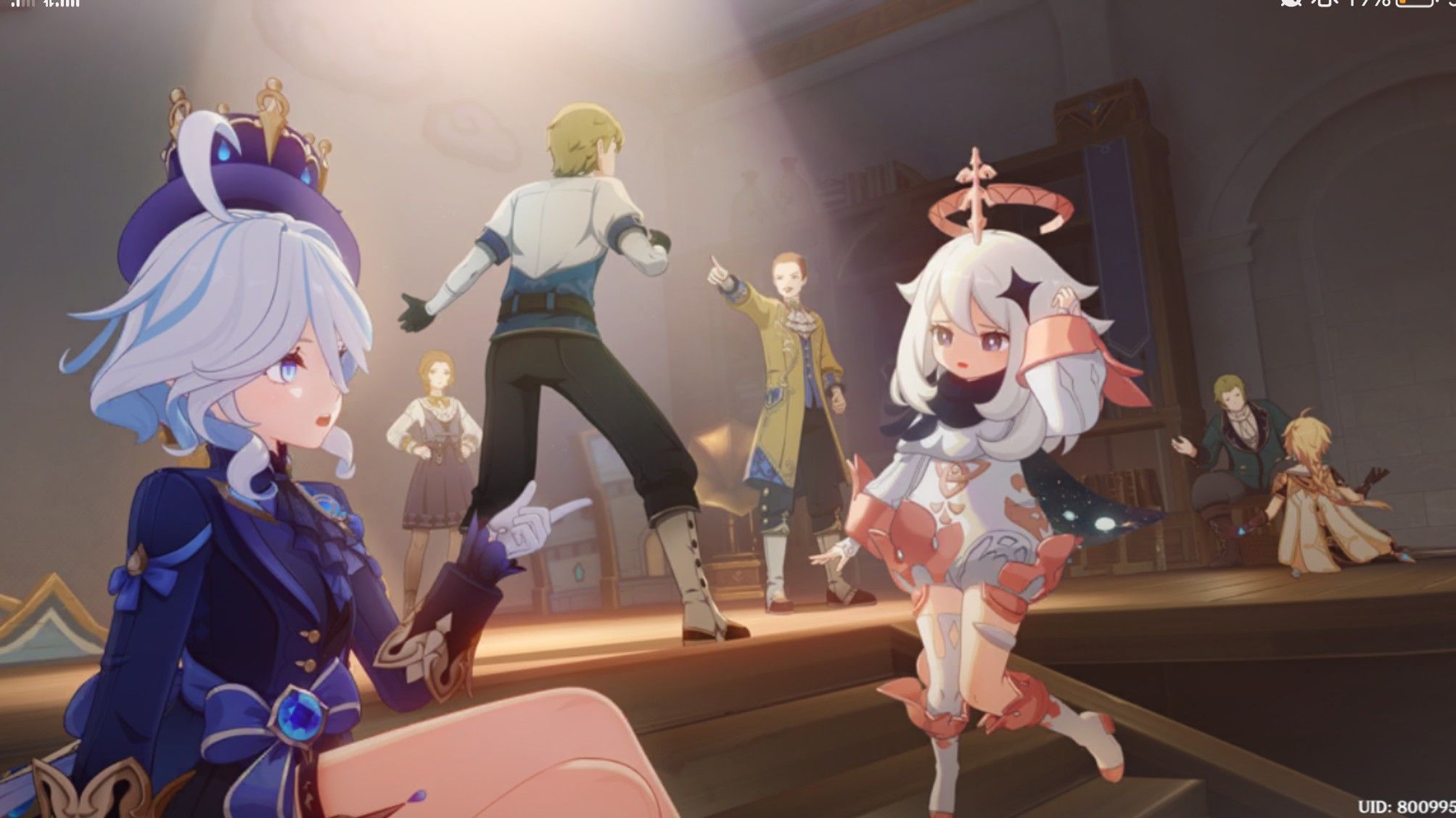 so professor Genshin Impact | HoYoLAB