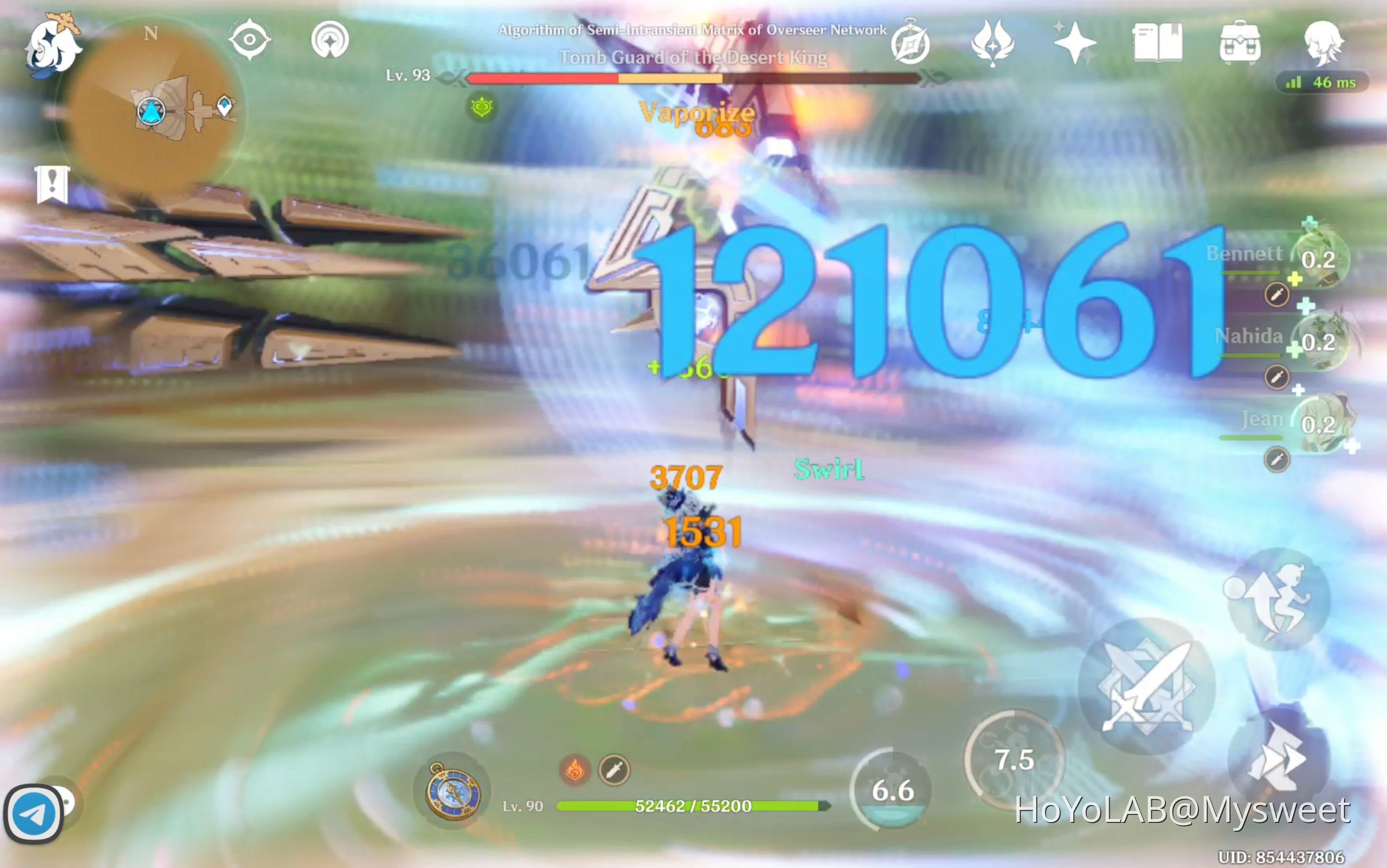 mademoiselle Crabaletta laughs from your nukes Genshin Impact | HoYoLAB