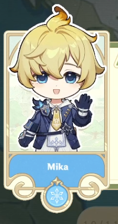 MIKA CONTENT Genshin Impact | HoYoLAB