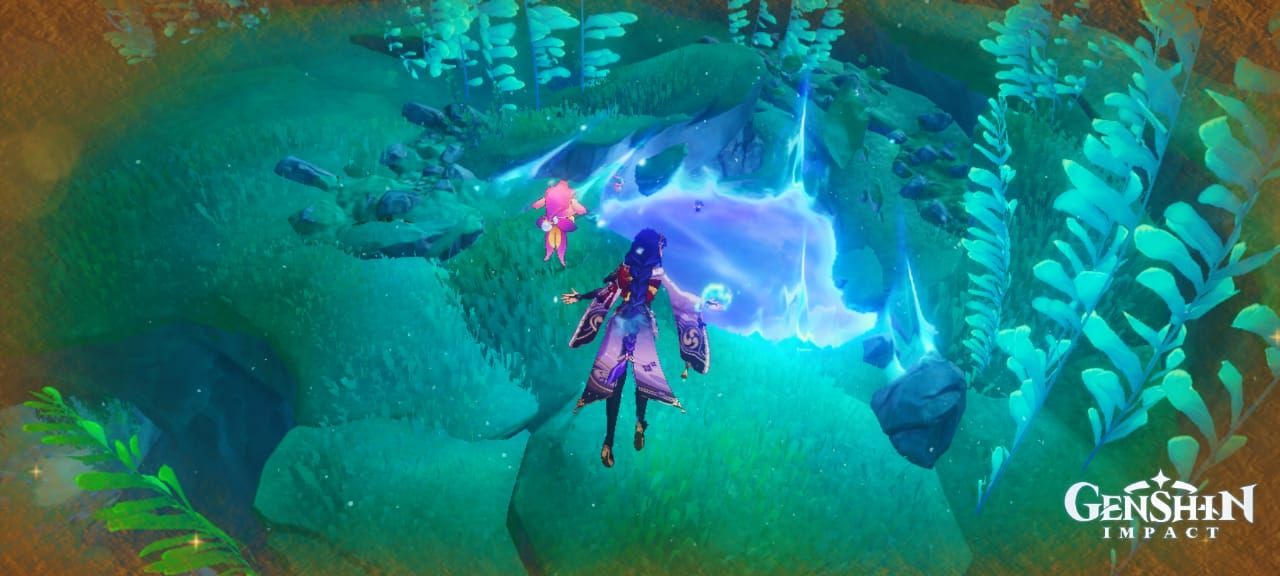 Primordial Sea - After Quest Genshin Impact | HoYoLAB