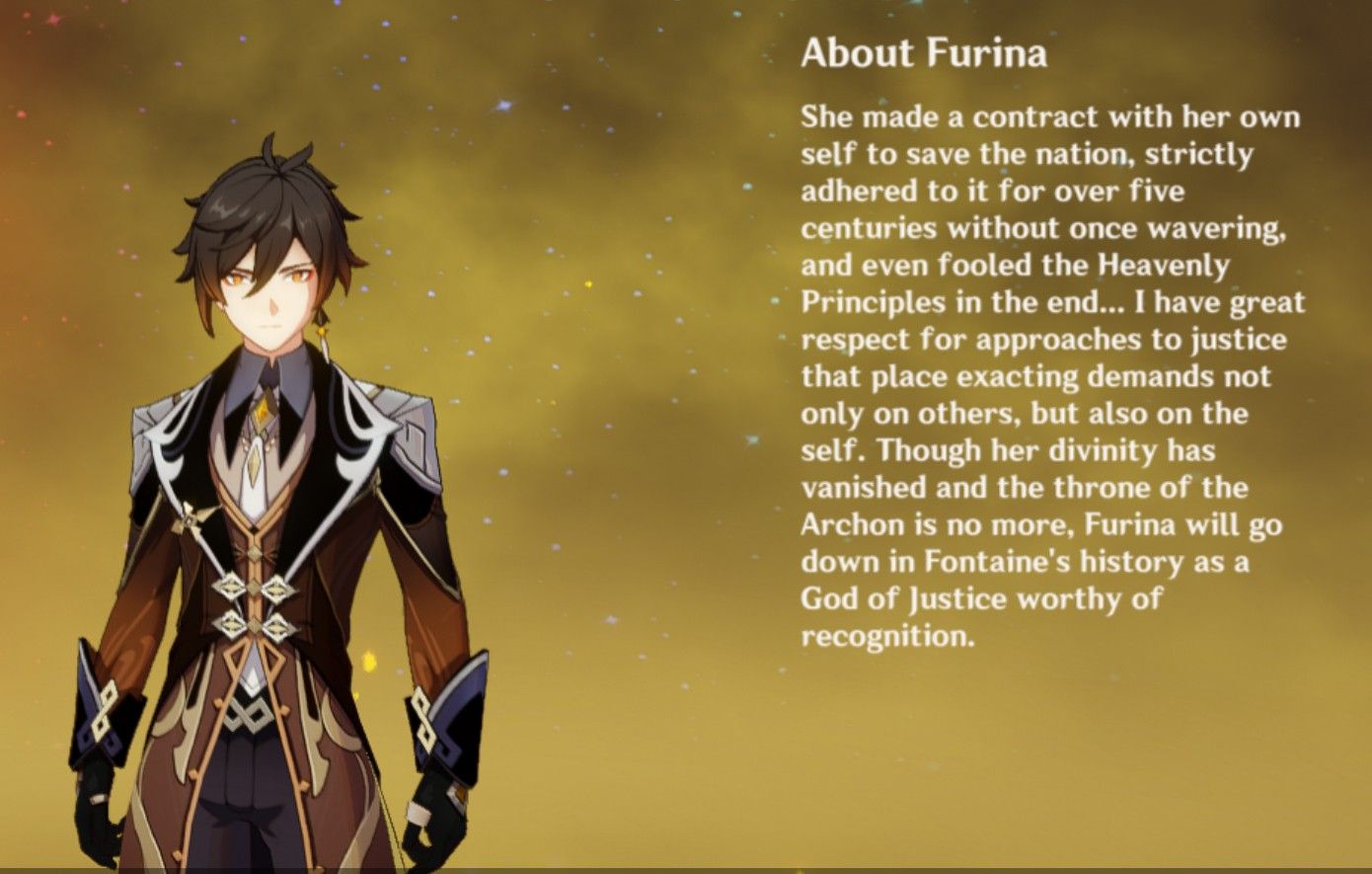 Archon view on furina Genshin Impact | HoYoLAB