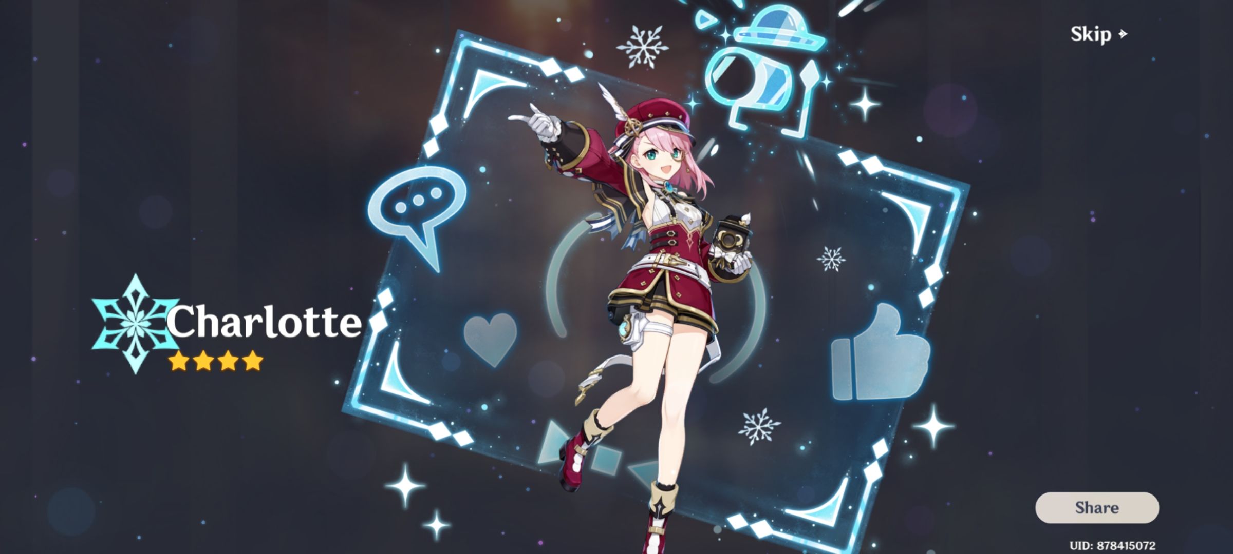 Charlotte is here! Genshin Impact | HoYoLAB