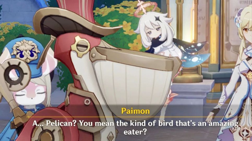 Paimon has a new hero! Genshin Impact | HoYoLAB