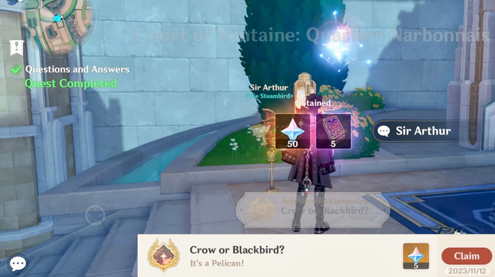 Paimon has a new hero! Genshin Impact | HoYoLAB