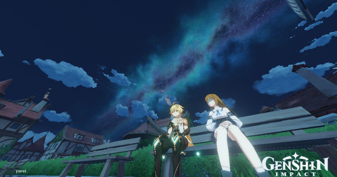 Anyone remember your first genshin ingame screenshot? Genshin Impact ...