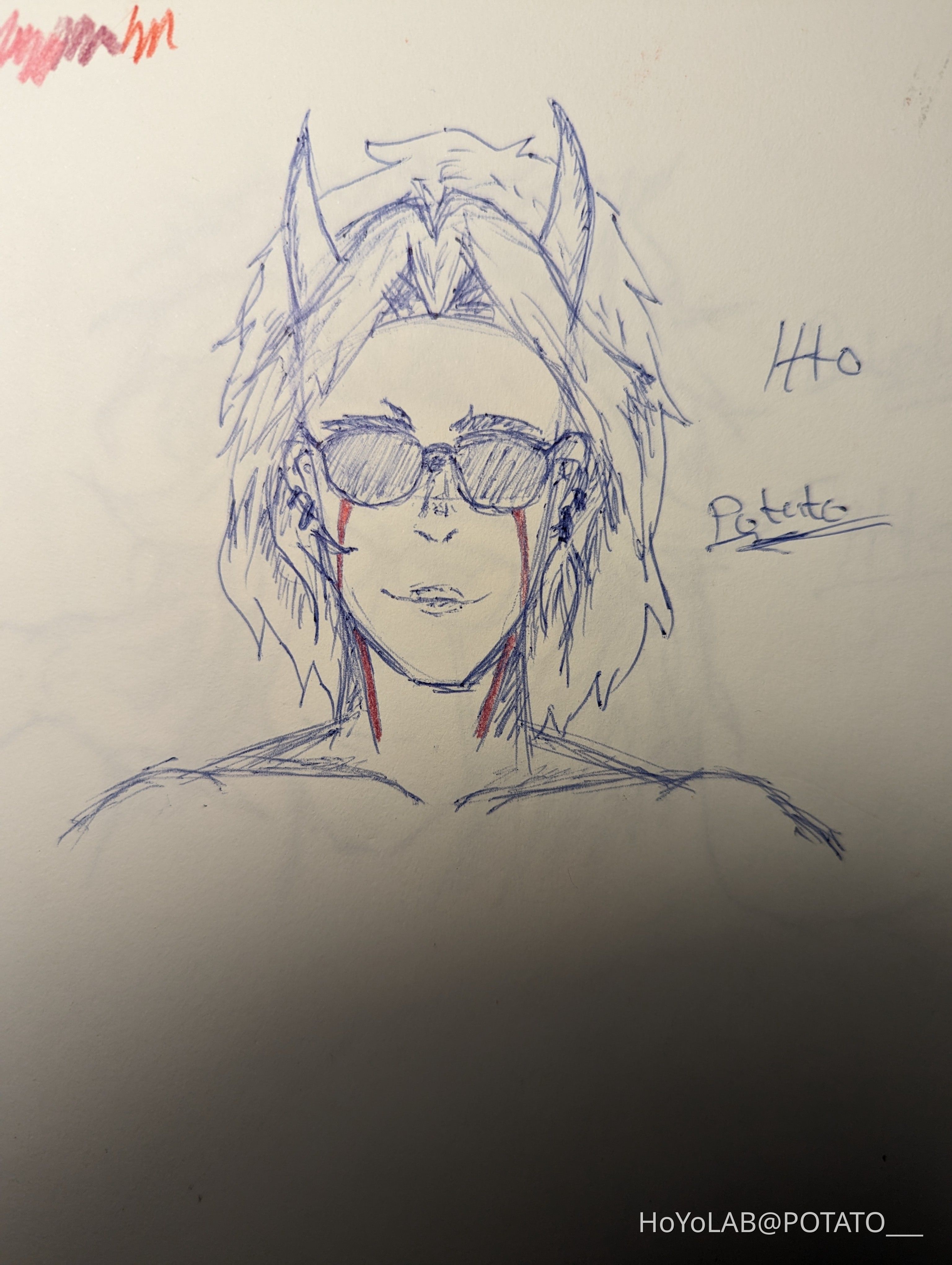 Itto drawings Genshin Impact | HoYoLAB