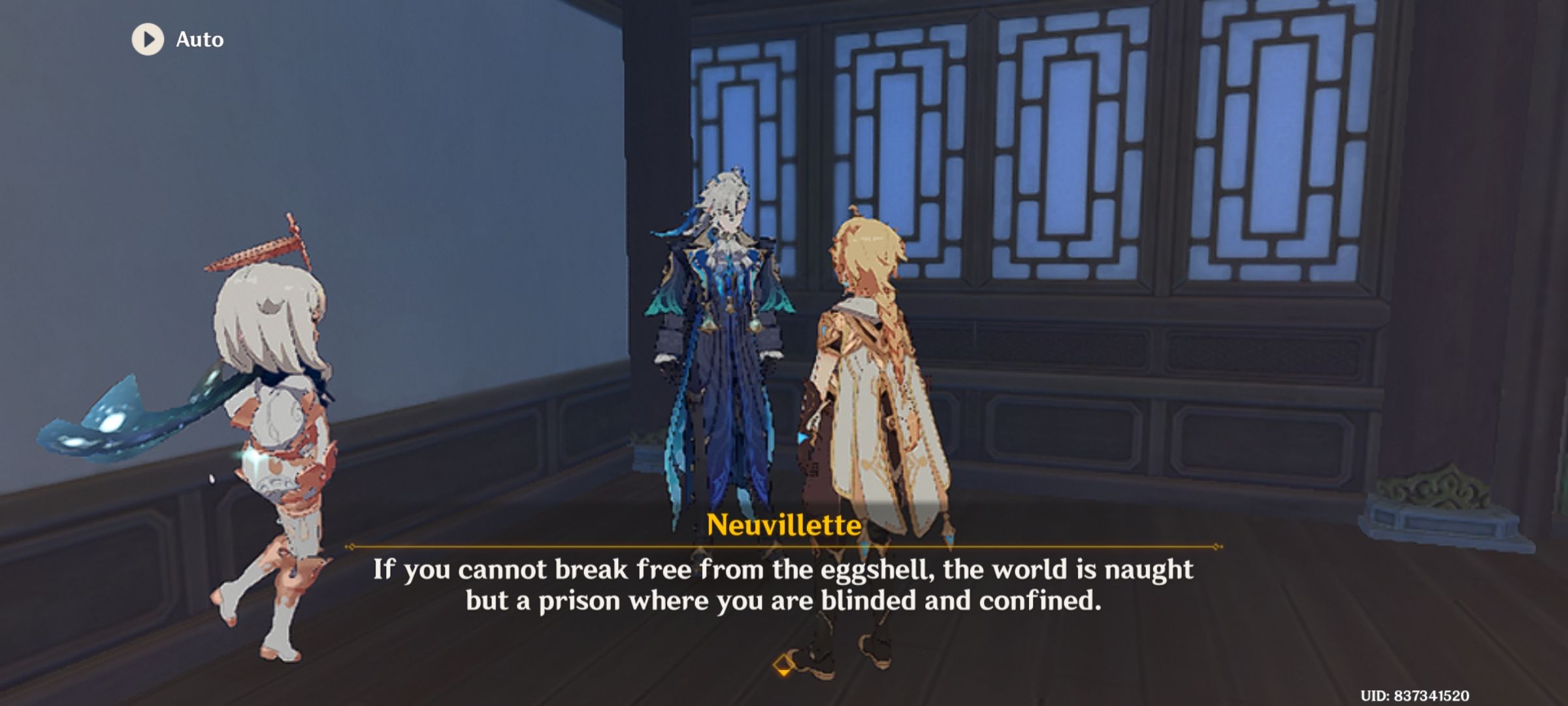 Did he spoil that we are Phanes? Genshin Impact | HoYoLAB