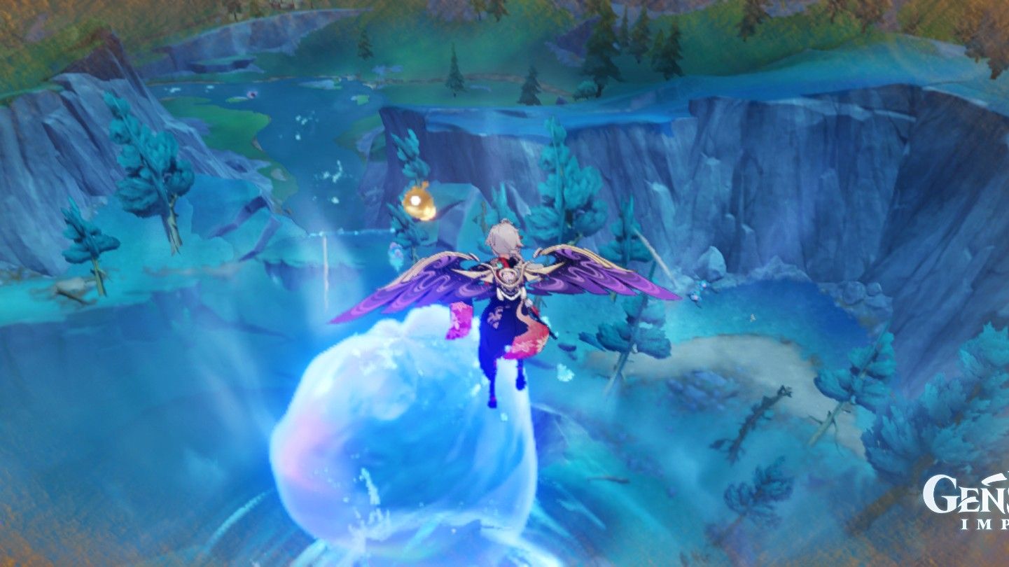 How to take this hydroculus? Genshin Impact | HoYoLAB