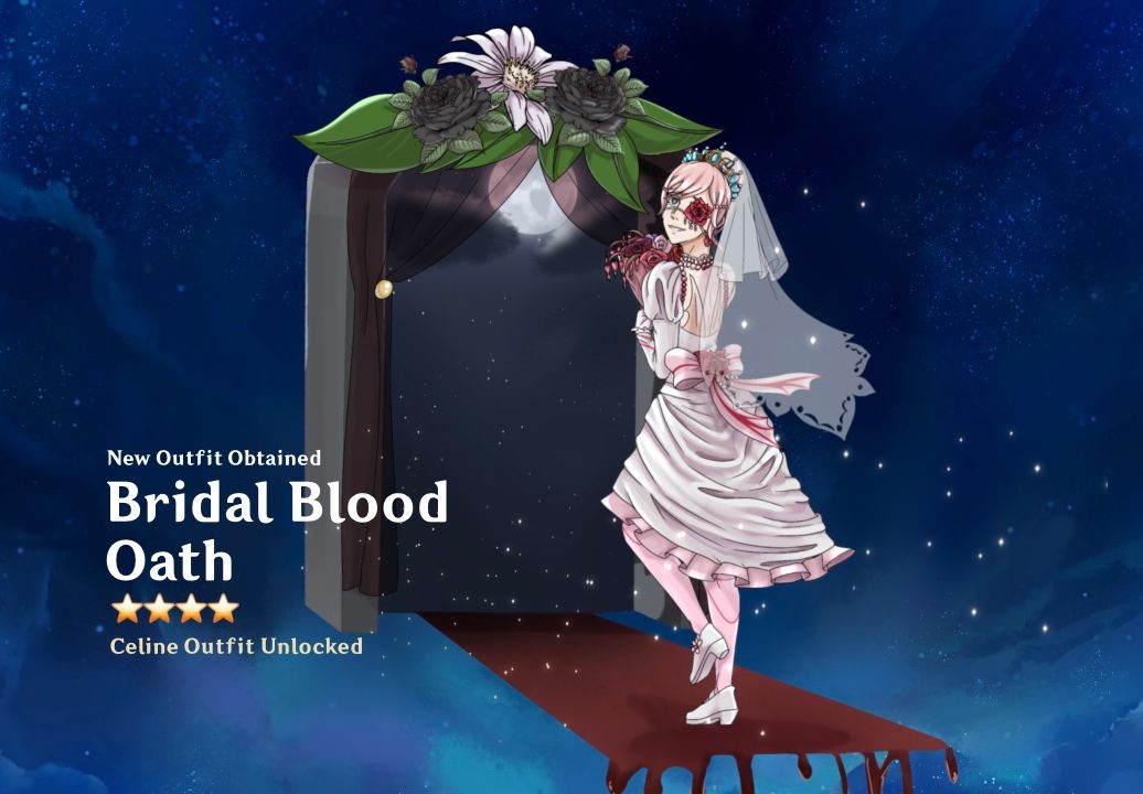 Genshin OC Skin: Bridal Blood Oath Genshin Impact | HoYoLAB