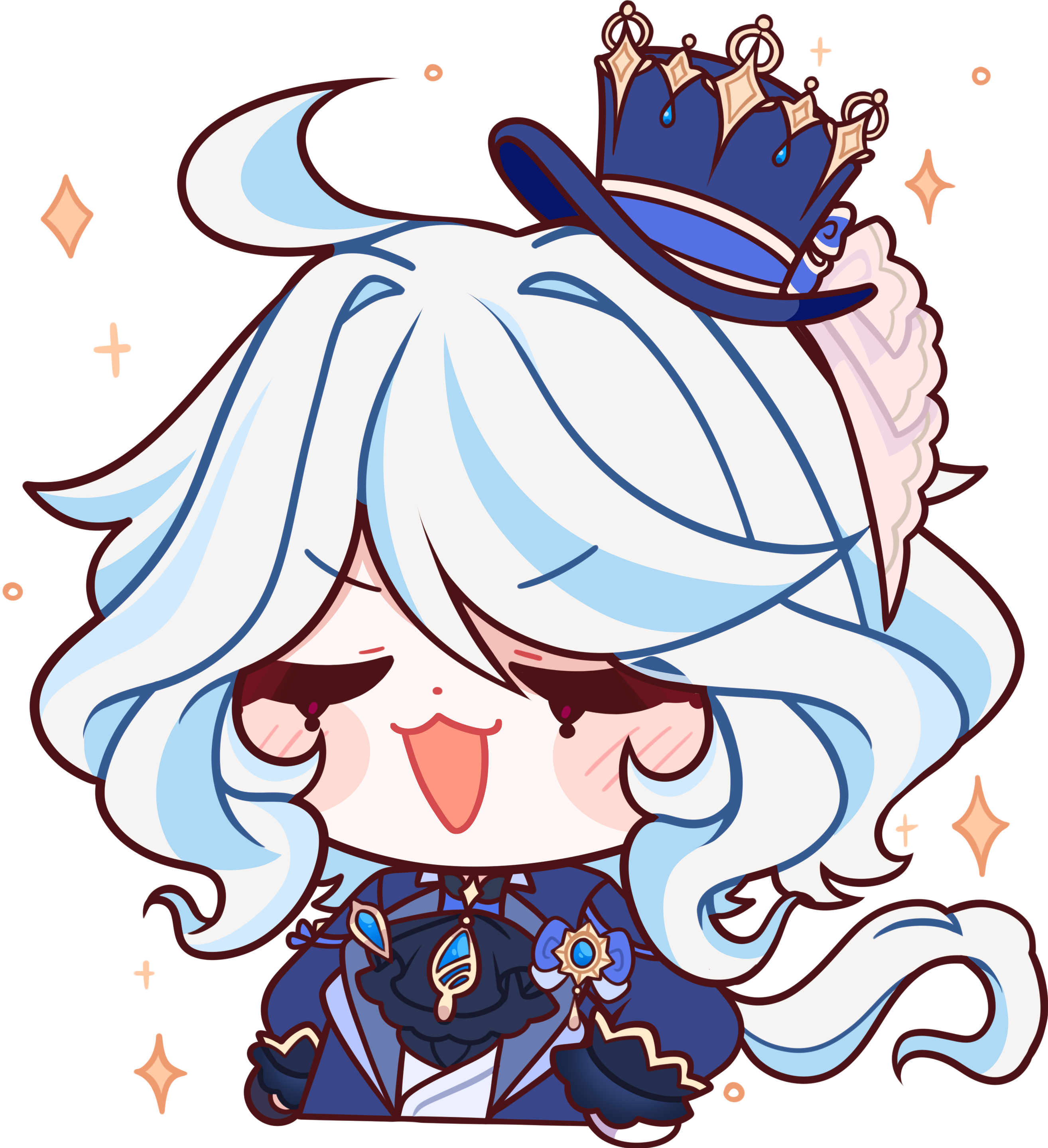 Furina Emotes!! Genshin Impact | HoYoLAB