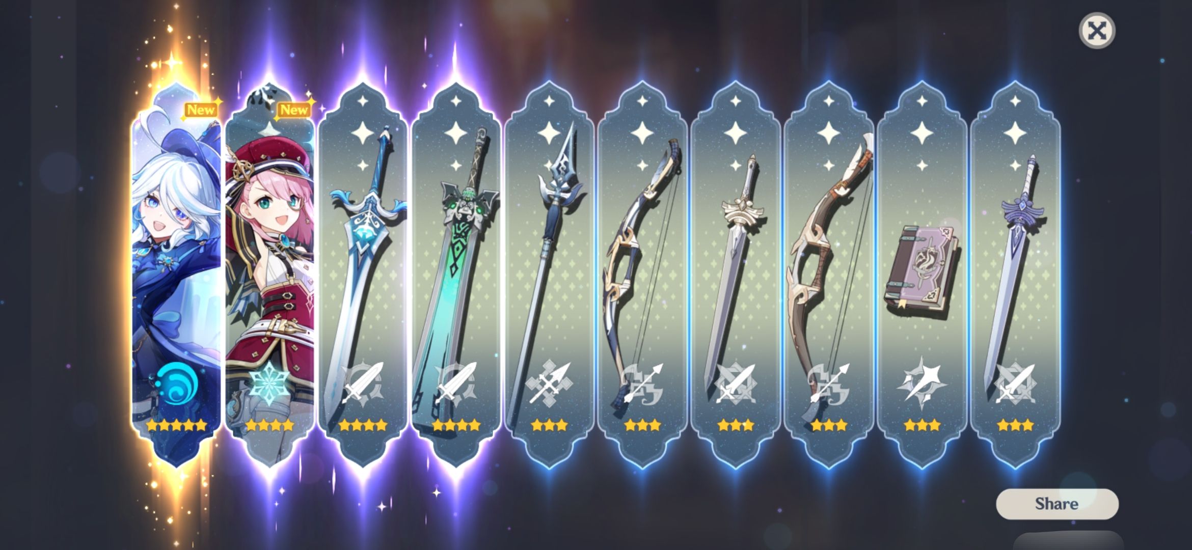 Furina pulls ! Genshin Impact | HoYoLAB