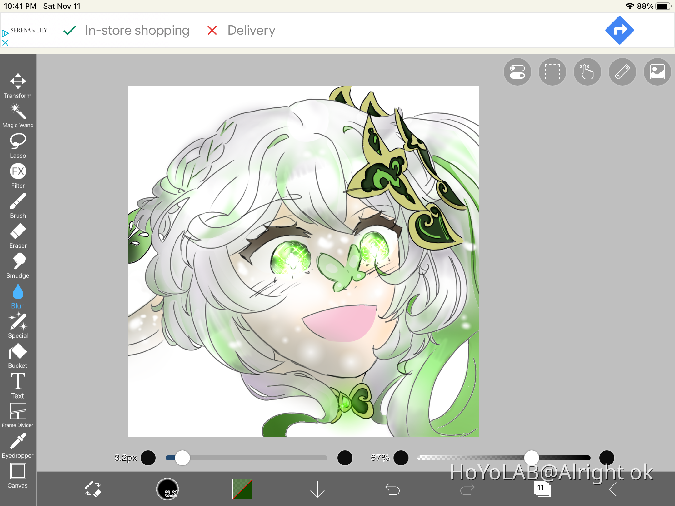 Update no. 2 on my nahihi drawing Genshin Impact | HoYoLAB