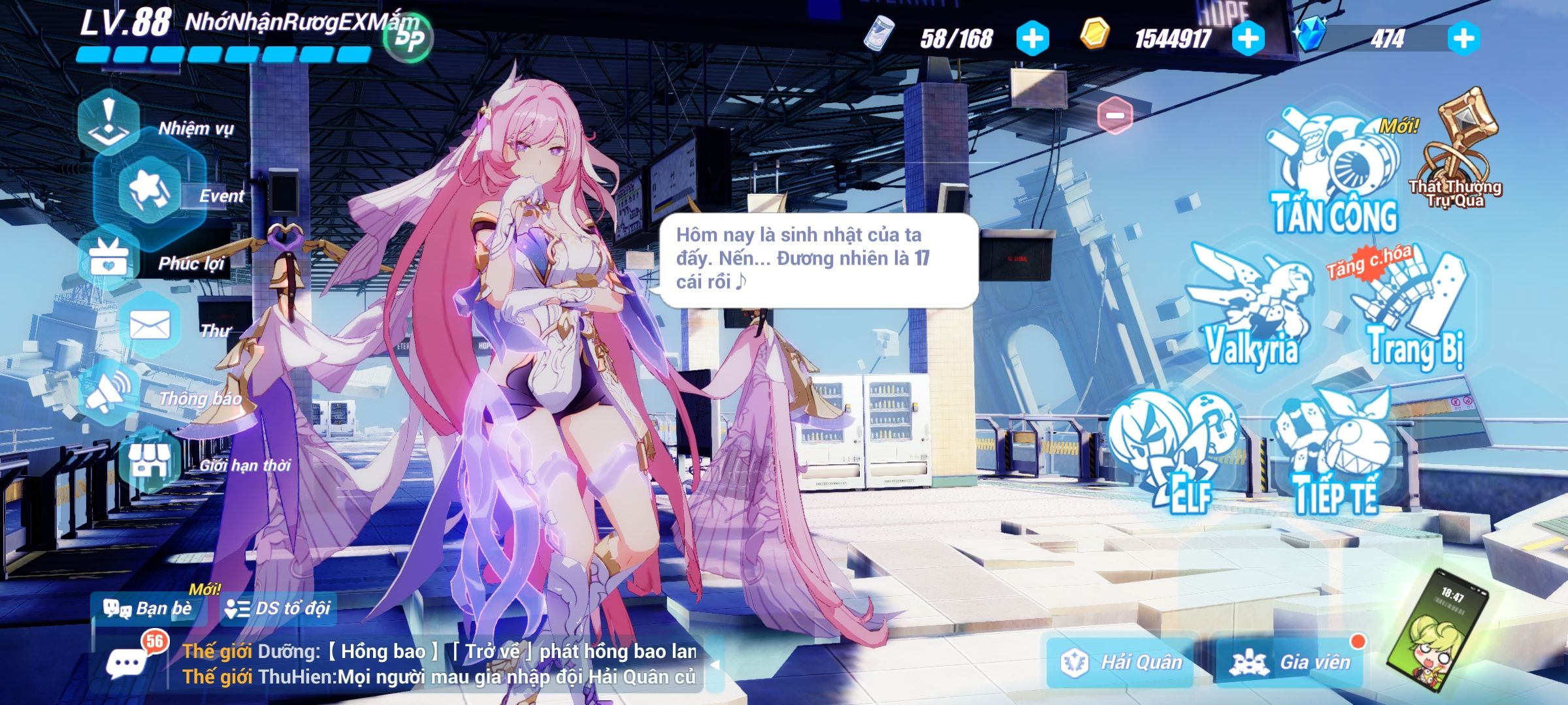 Elysia cute🥰 Honkai Impact 3rd | HoYoLAB