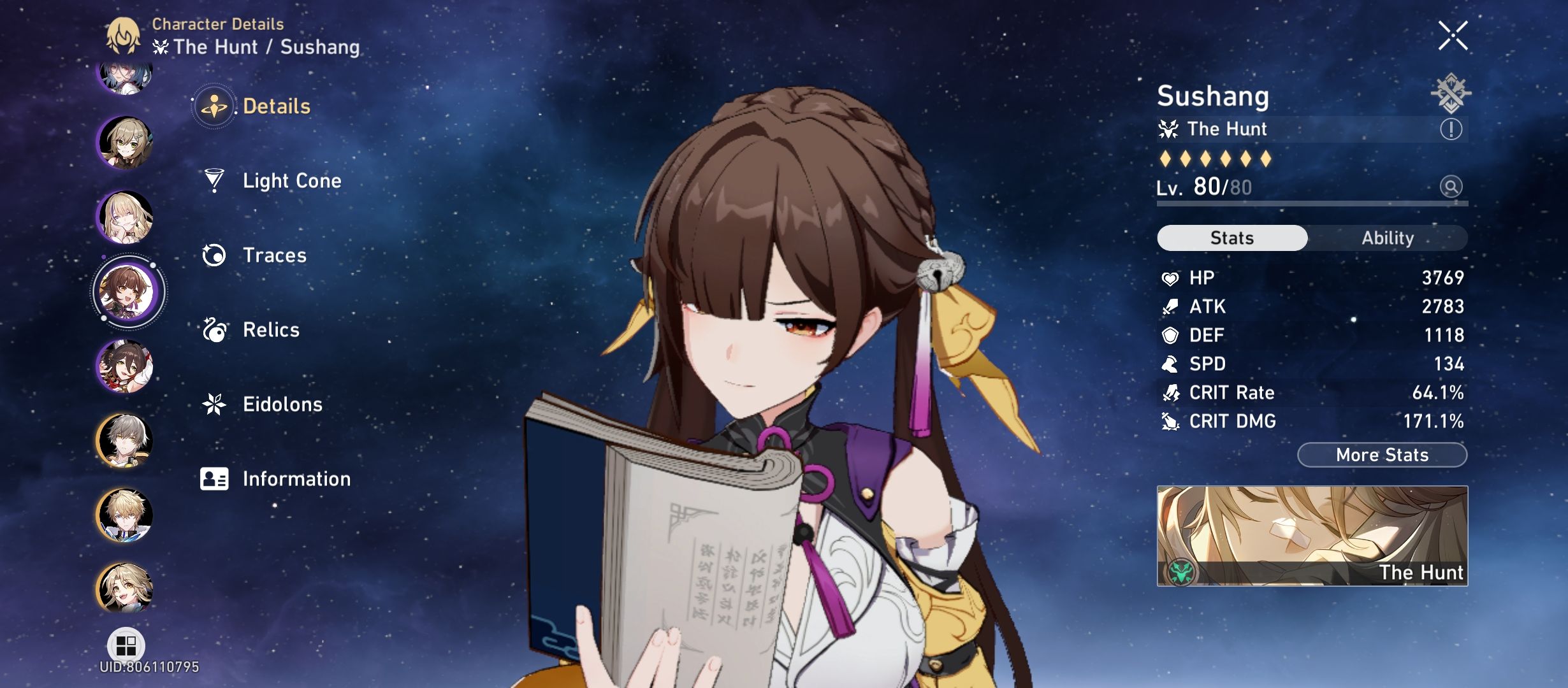 My sushang project continues Honkai: Star Rail | HoYoLAB