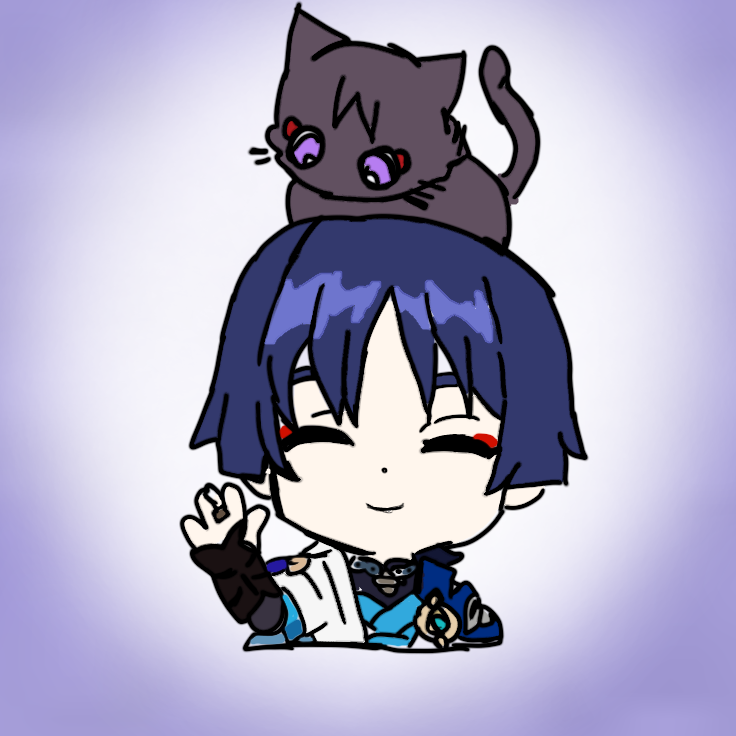 scaramouche cat Genshin Impact | HoYoLAB