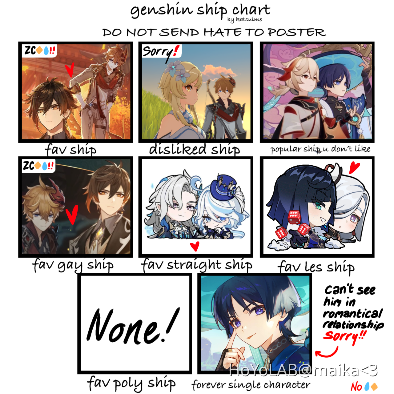 fav ships! Genshin Impact | HoYoLAB