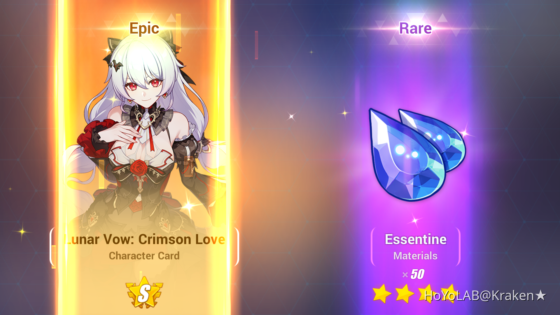 KYAAA! The vampire came for me! 😳 Honkai Impact 3rd | HoYoLAB