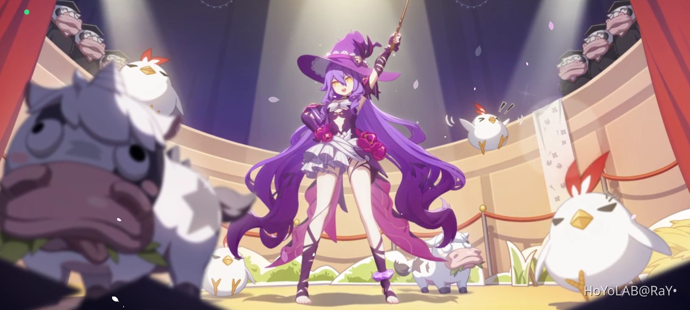 Magic Girl Sirin 💜 Honkai Impact 3rd | HoYoLAB