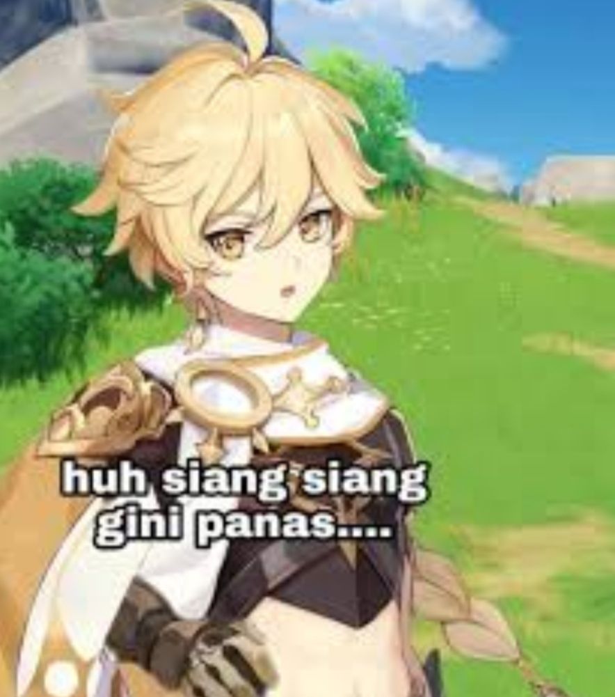 Aether berulah Genshin Impact | HoYoLAB