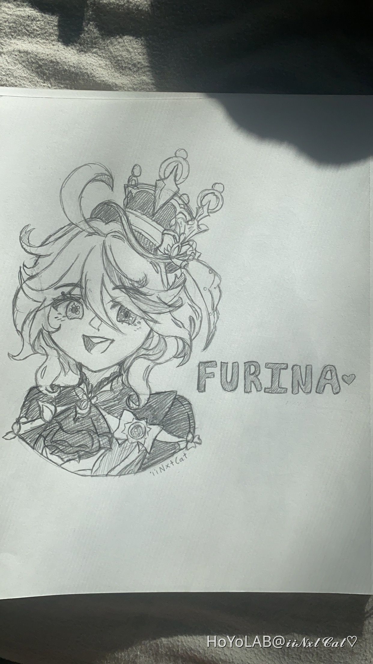 Furina Fanart (Genshin Impact) Genshin Impact | HoYoLAB