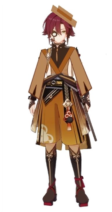 Heizou Redesign Genshin Impact | HoYoLAB