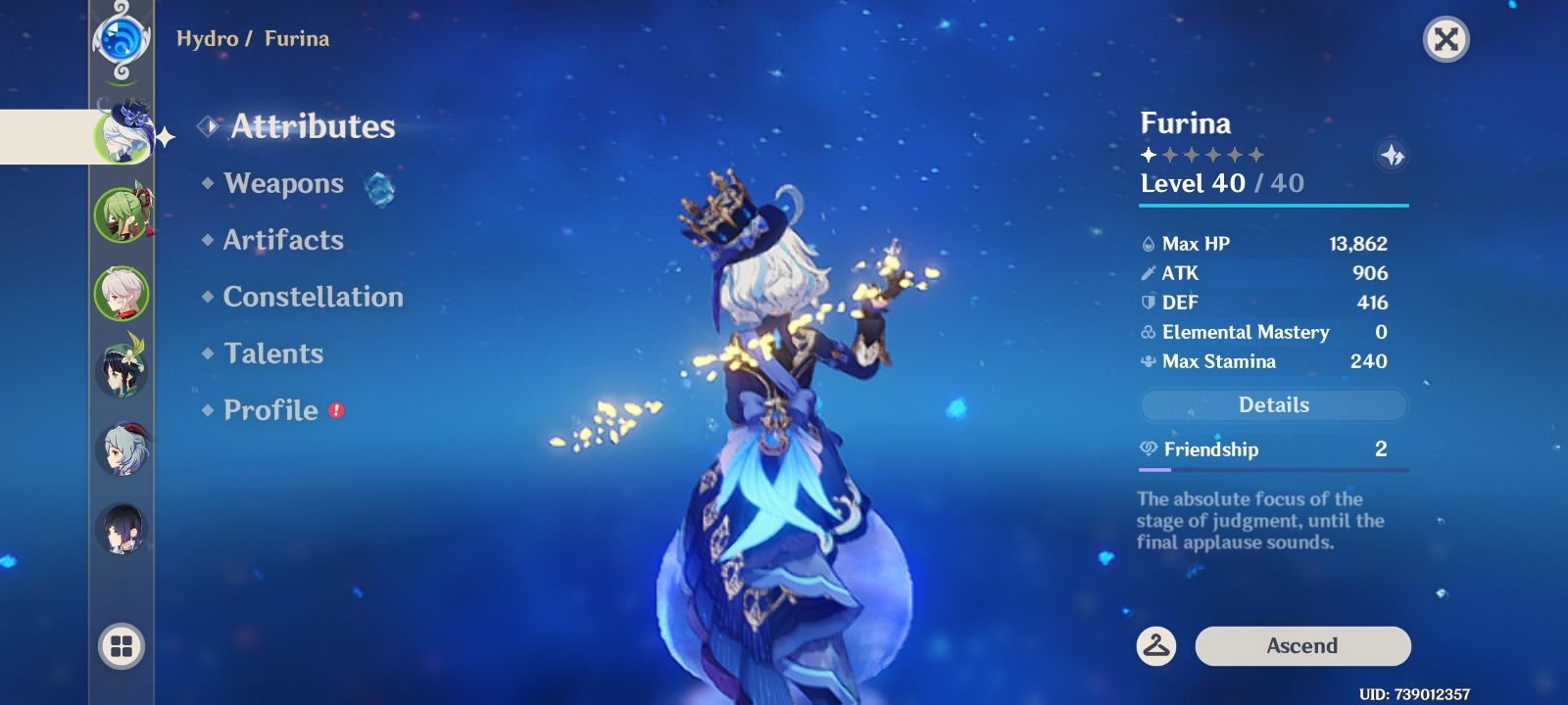 Furina u good? Genshin Impact | HoYoLAB