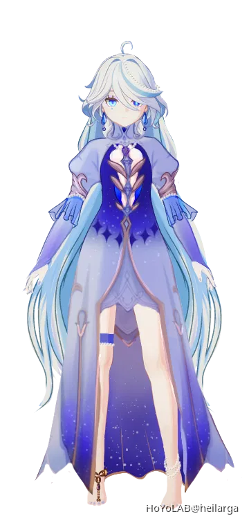 Furina: Archon skin concept ⚖️ Genshin Impact | HoYoLAB