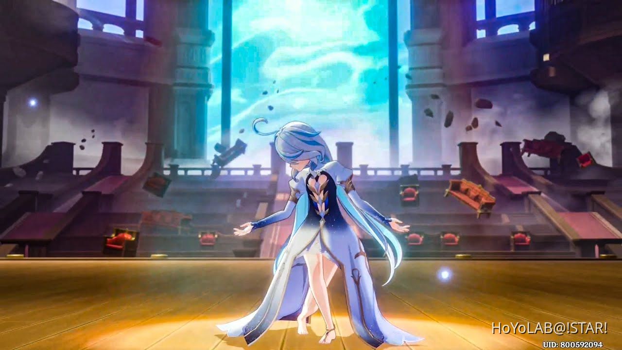 Why Does Focalors Get Free Headless?! >:( Genshin Impact | HoYoLAB