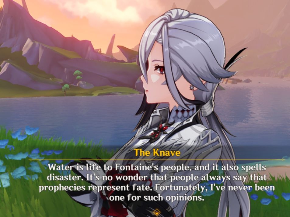 Knave Genshin Impact | HoYoLAB
