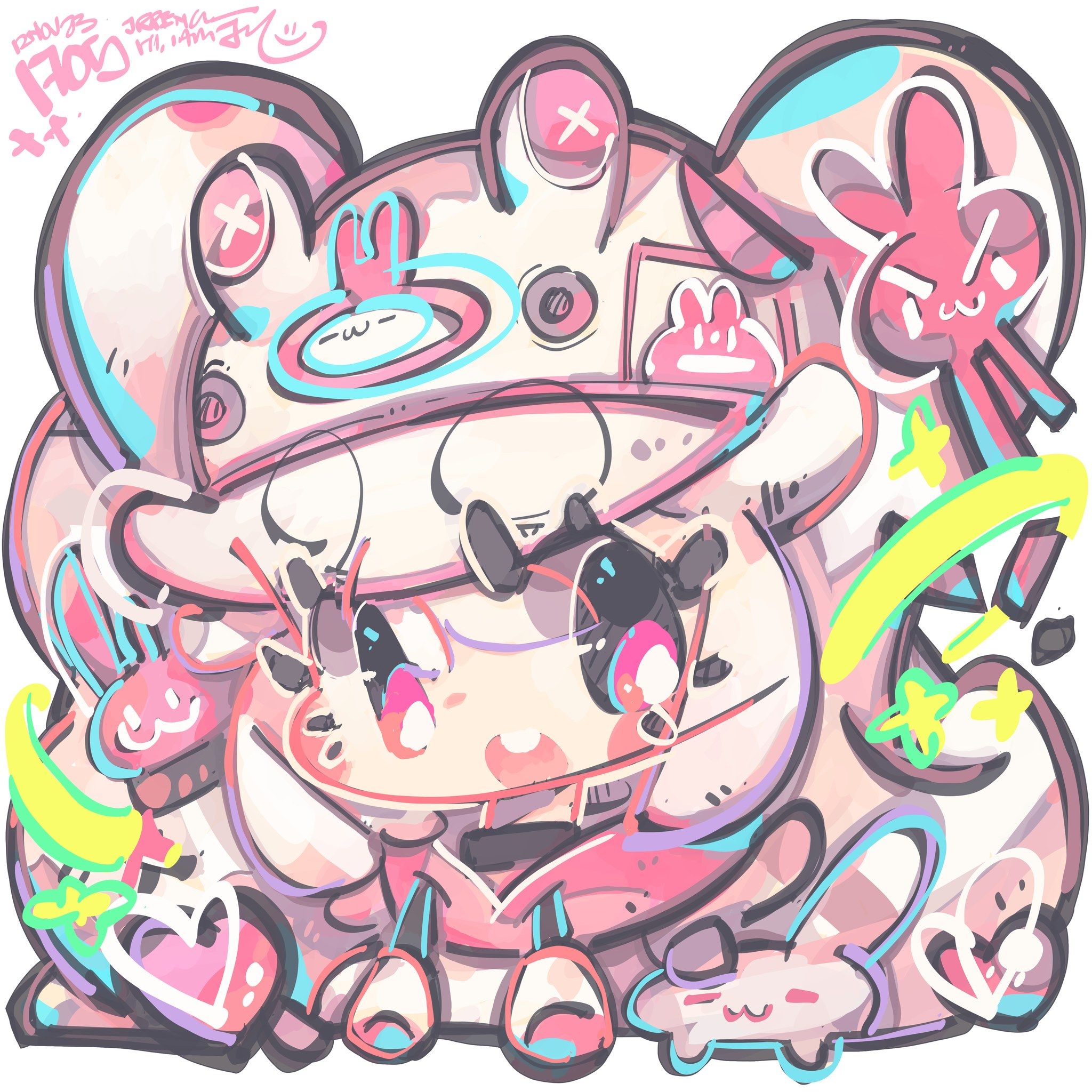 1704 - Sweet Home Alice / 爱丽丝 : 甜蜜之家 12 Nov 2023 | HoYoLAB