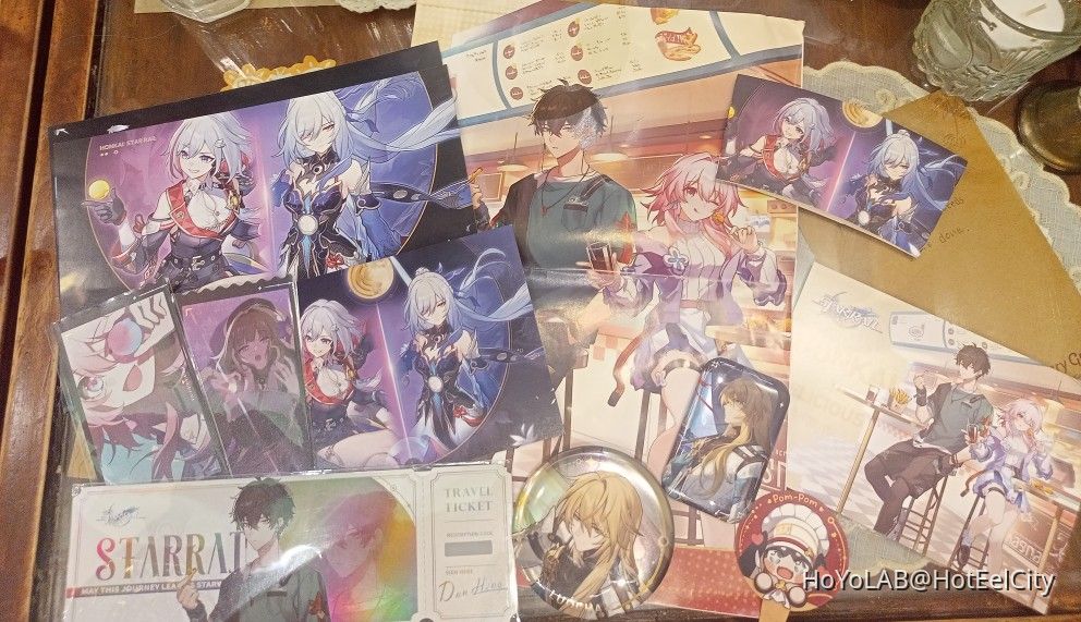 finally visited the collab Honkai: Star Rail | HoYoLAB