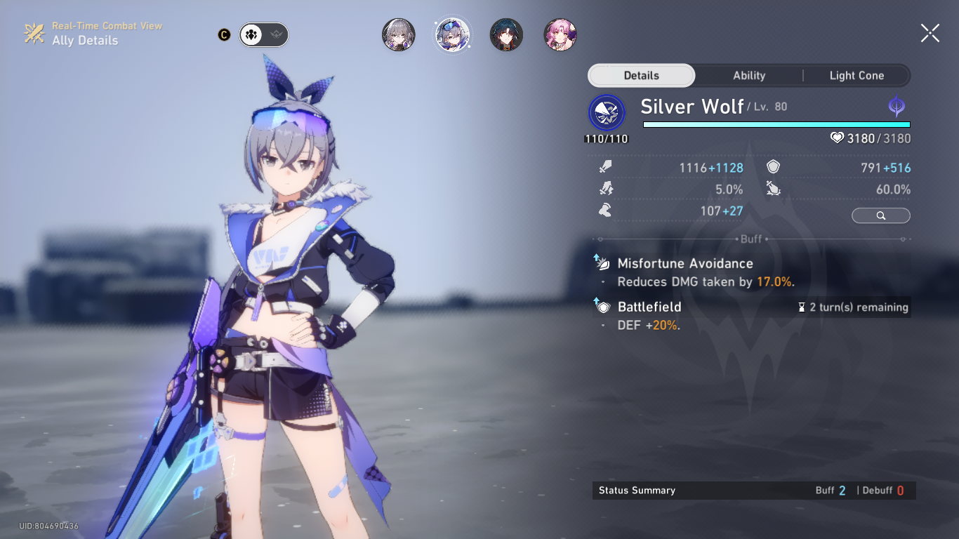 Why does my 126 SPD Bronya go before my 134 SPD SW? Honkai: Star Rail ...