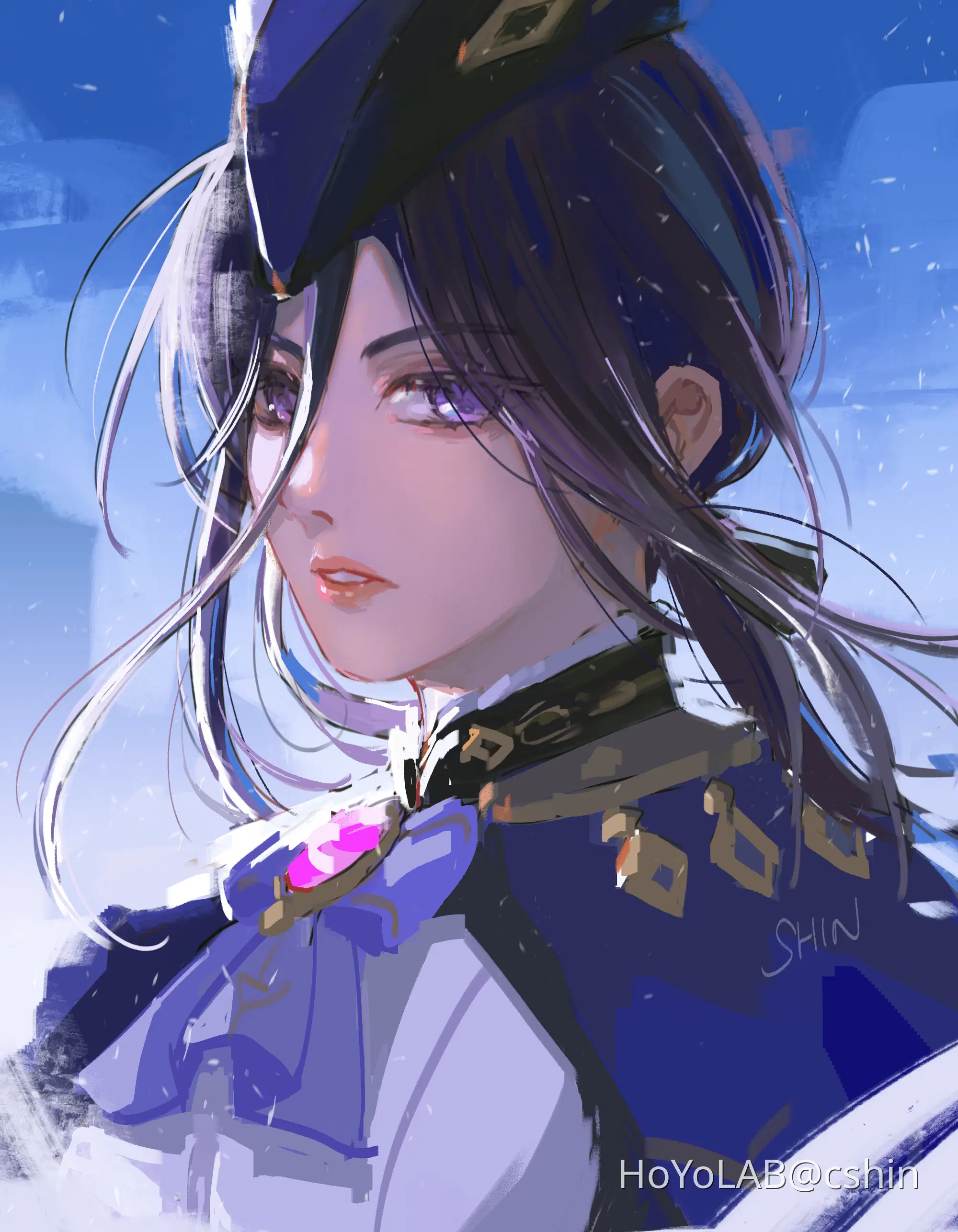 My Clorinde Fanart Genshin Impact | HoYoLAB