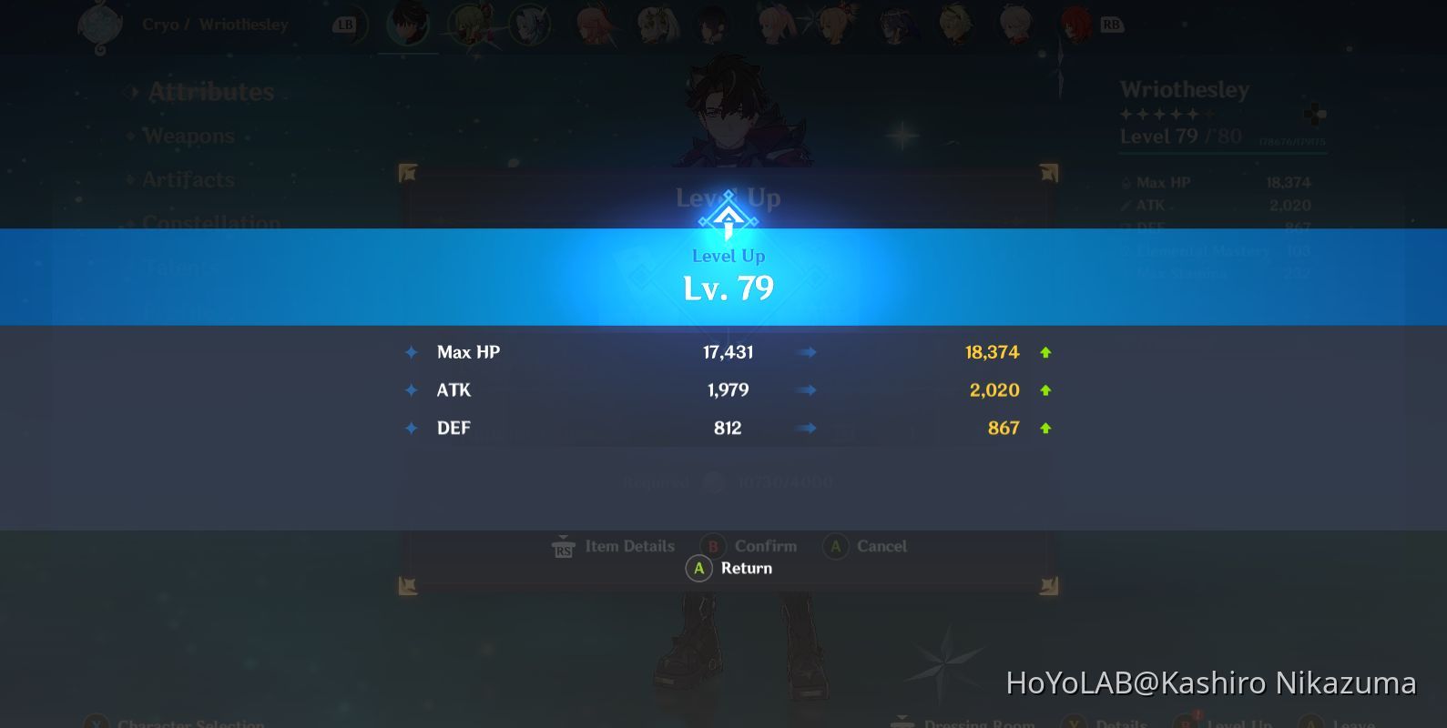 CRYO DADDY FINAL PHASE Genshin Impact | HoYoLAB