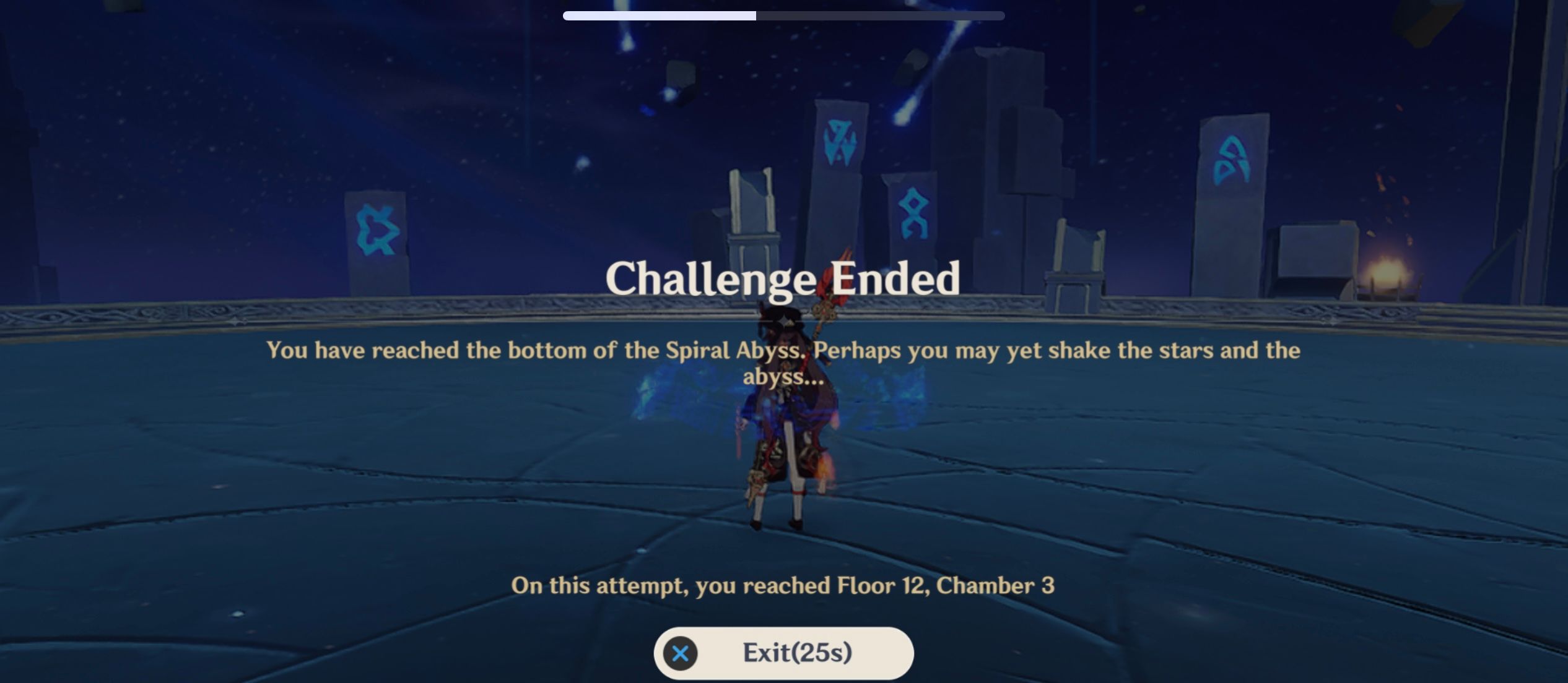 I finally finished the abyss Genshin Impact | HoYoLAB