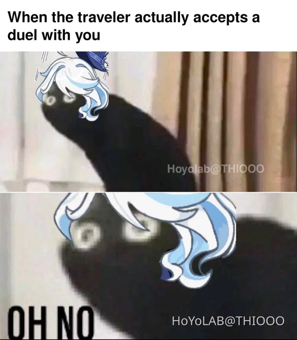 Furina Memes pt 2 Genshin Impact | HoYoLAB