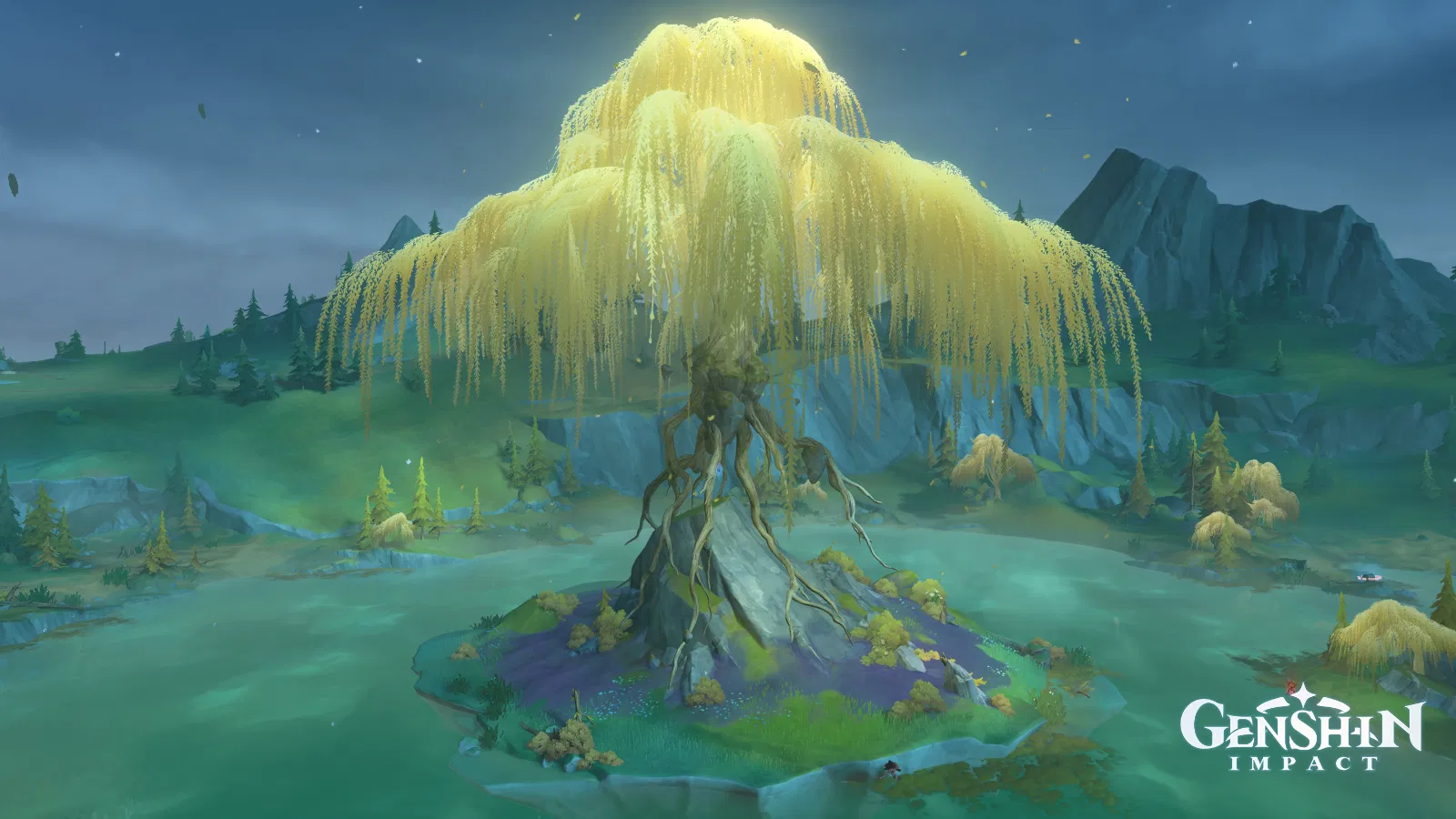 Before & after completing the Pahsiv quest Genshin Impact | HoYoLAB