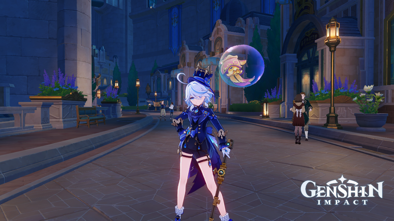 Senyum Furina ( lakukan Normal Attack 3x ) Genshin Impact | HoYoLAB