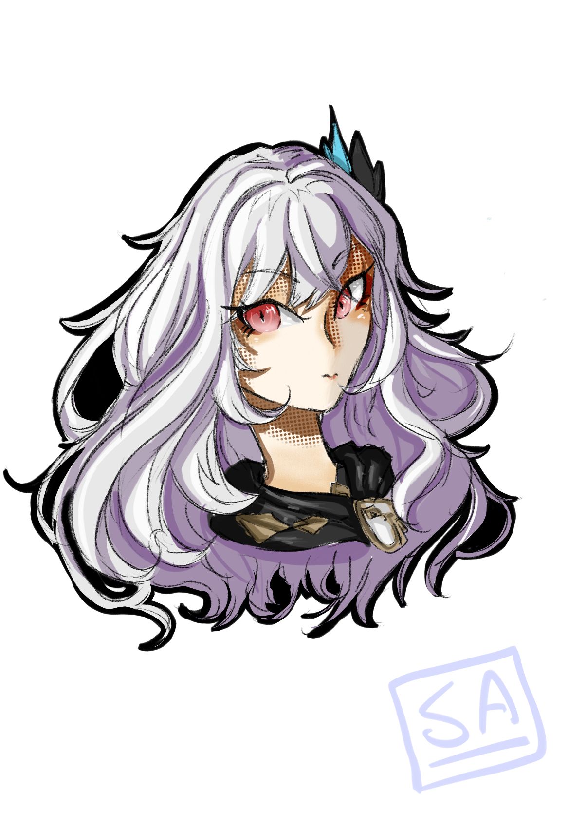 Skirk Sketch Genshin Impact | HoYoLAB