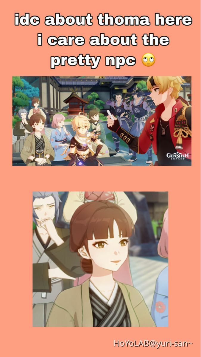 This npc- Genshin Impact | HoYoLAB