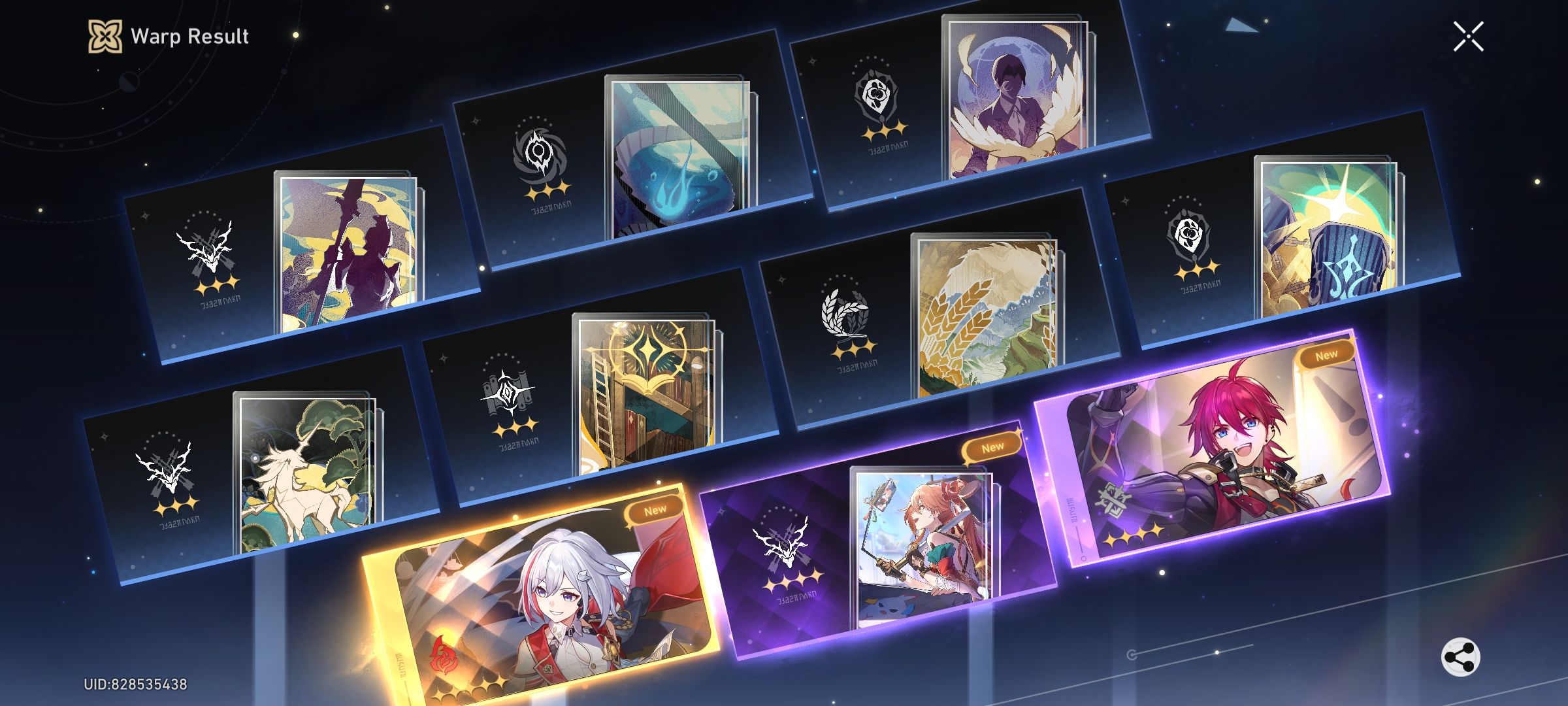 Lucky 10 Pull Honkai: Star Rail | HoYoLAB