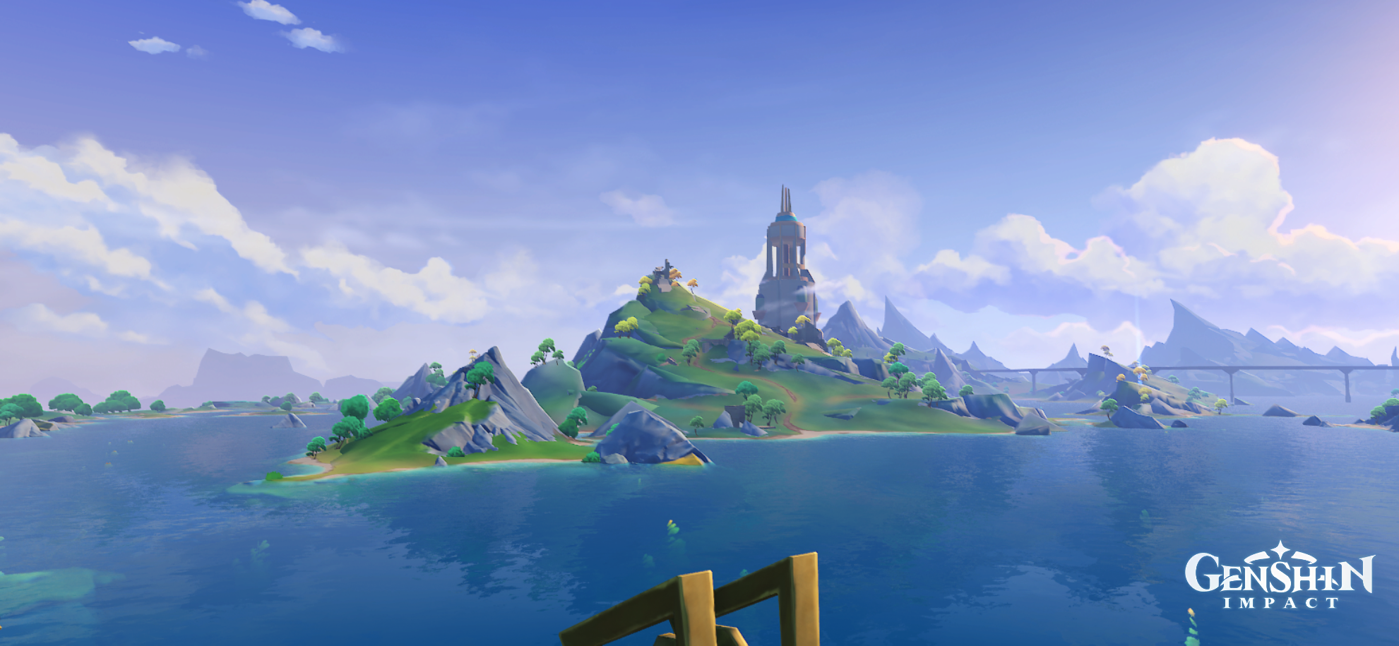 Beautiful scenery of the new area in Fontaine Genshin Impact | HoYoLAB