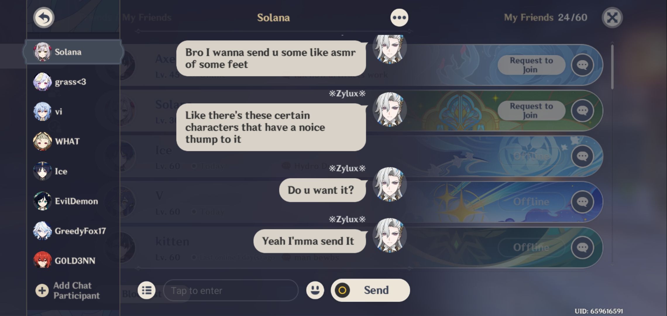 A Normal Conversation? Genshin Impact | HoYoLAB