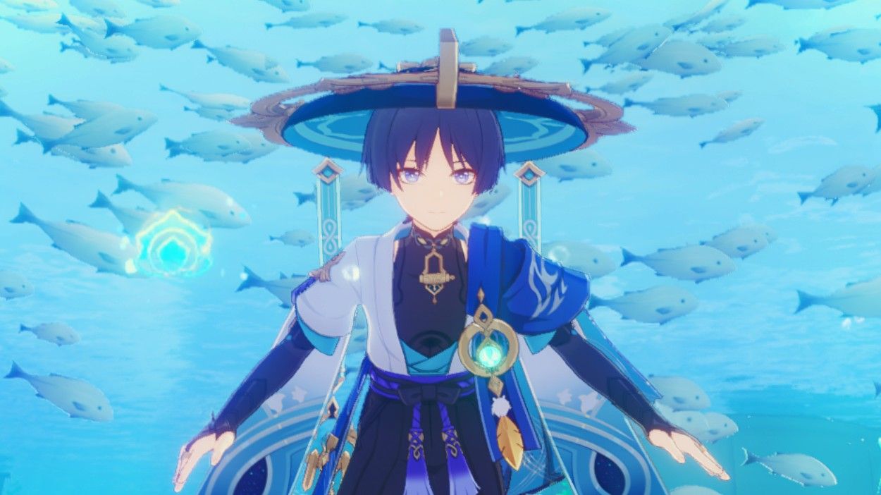 Under the sea 🌊🦭 Genshin Impact | HoYoLAB