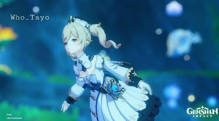 Barbara returns to the waters... Genshin Impact | HoYoLAB