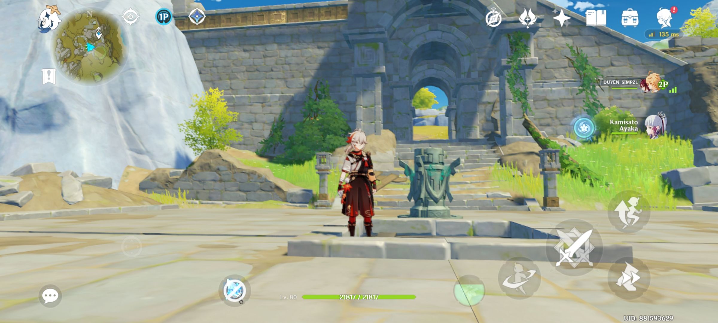 permisi wahai sesepuh Genshin🙏,izin nanya🙏,ini patung angin nya yg di ...